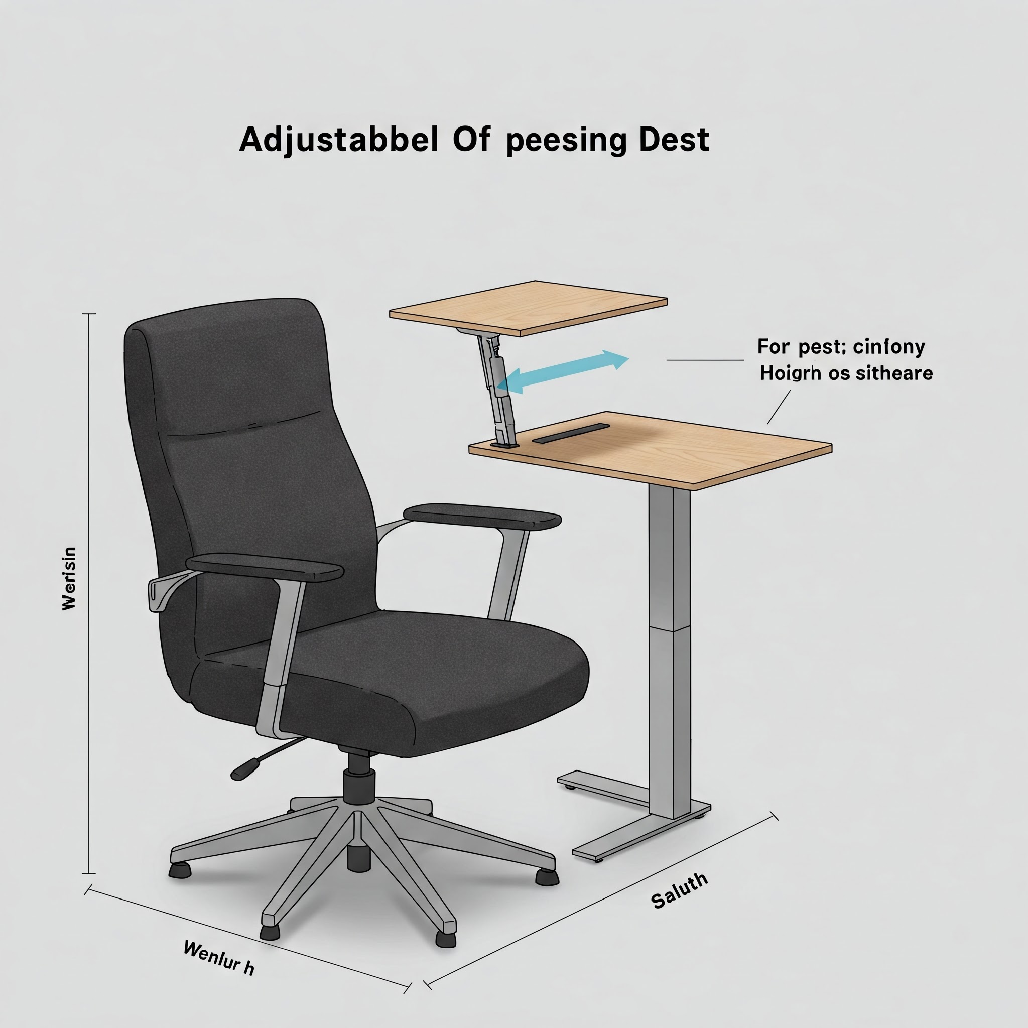 Armchair with Attached Desk: 7 Best Options for Small-Space Warriors in ...