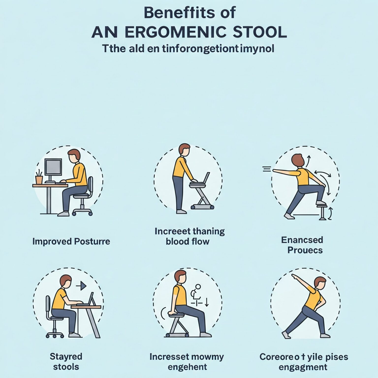 7 Best Ergo Stools That Will Transform Your Workspace Experience in ...