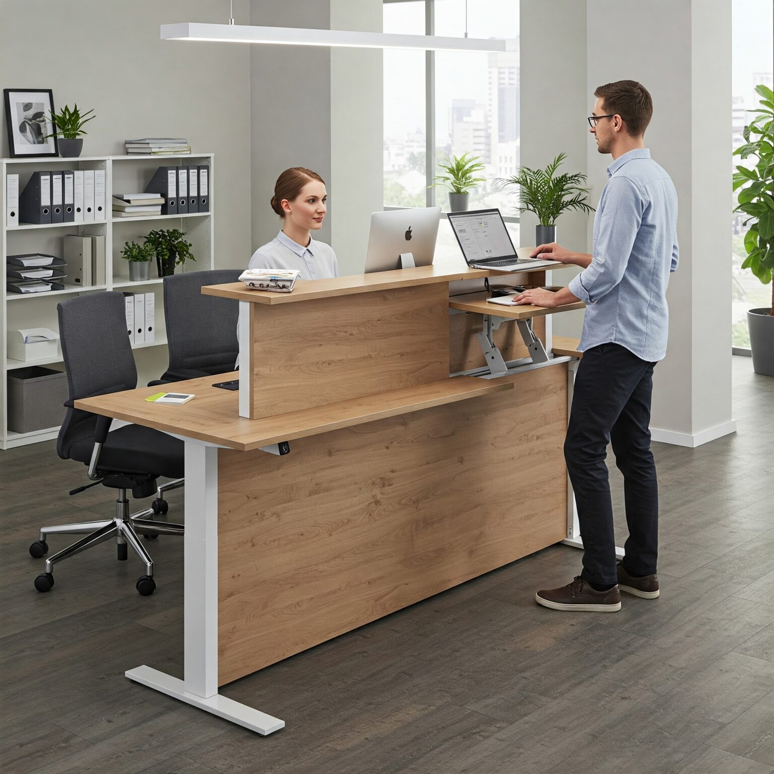 10 Best Standing Reception Desk Solutions for Professional Workspaces ...