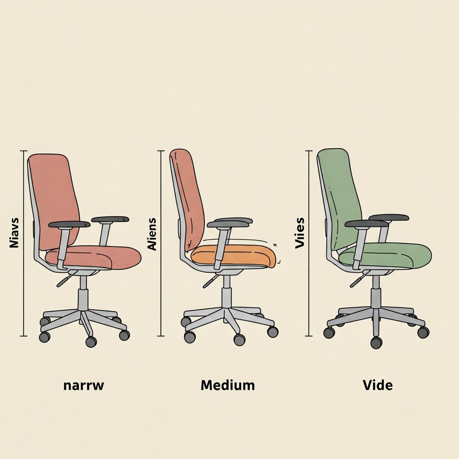 The Complete Guide to Office Chair Width: Finding Your Perfect Fit in ...