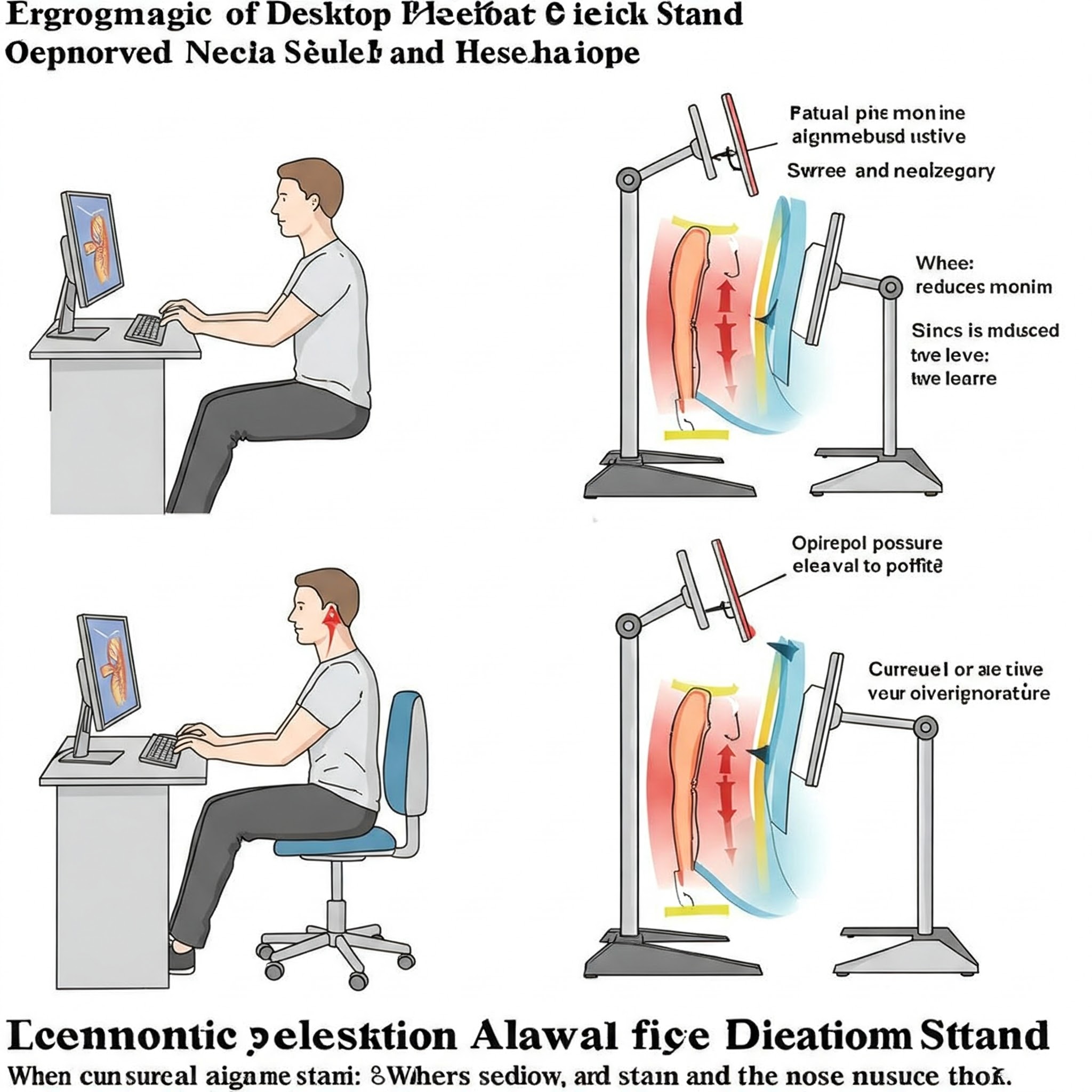 Top 10 Ergonomic Desktop Elevation Stands That Instantly Boost ...