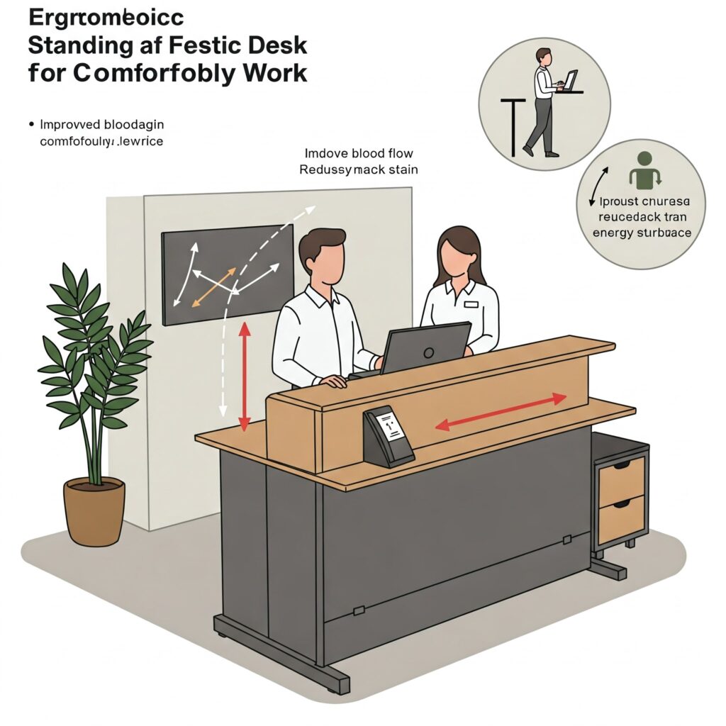 10 Best Standing Reception Desk Solutions for Professional Workspaces ...