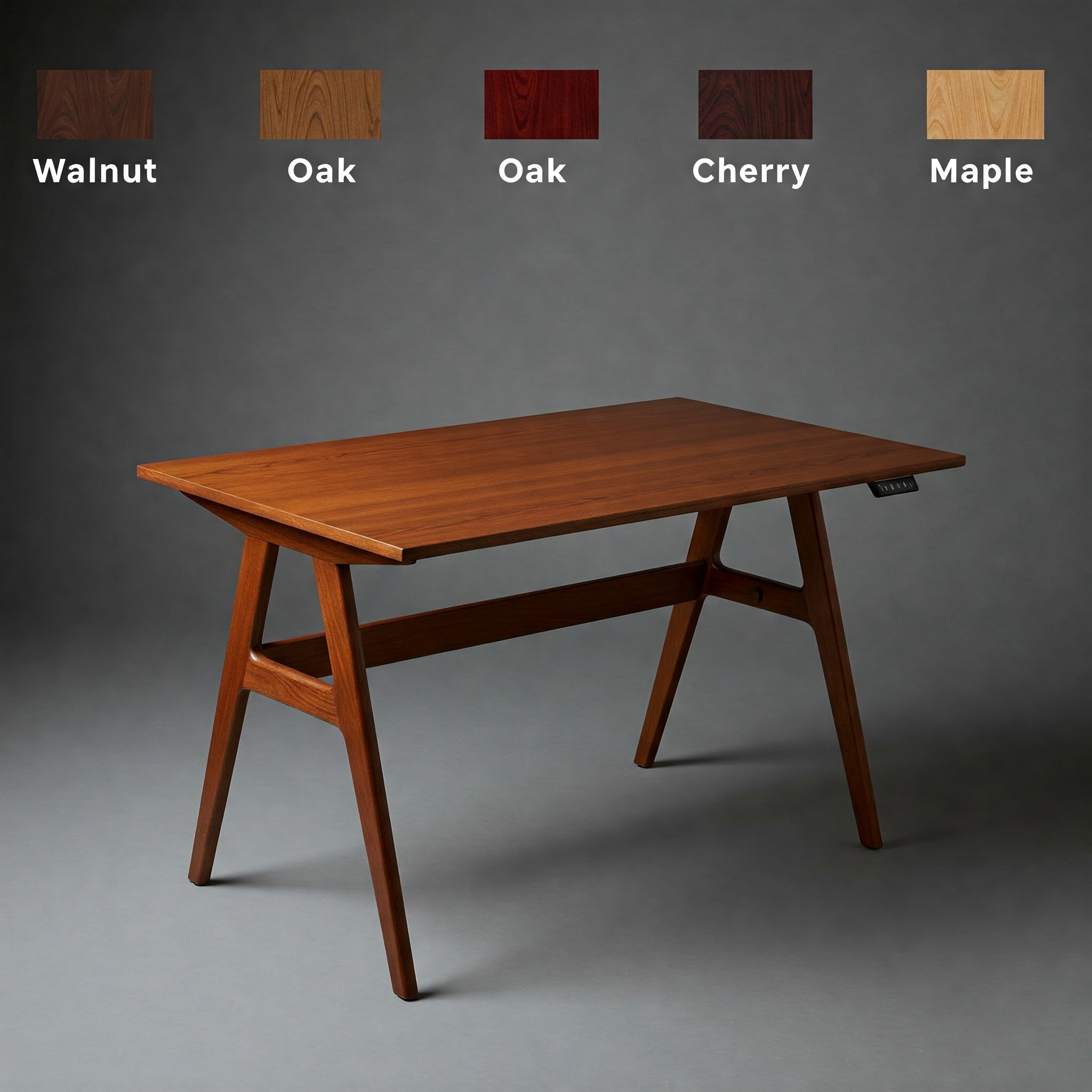 10 Stunning Mid Century Modern Standing Desk Options That Elevate Your ...