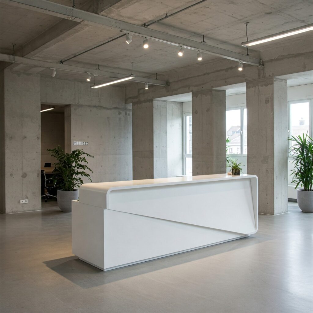 10 Best Standing Reception Desk Solutions for Professional Workspaces ...