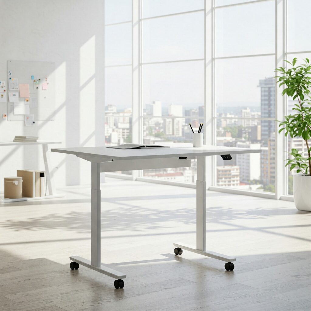 The Ultimate Guide to Rolling Desk Adjustable Height: Transforming Your ...