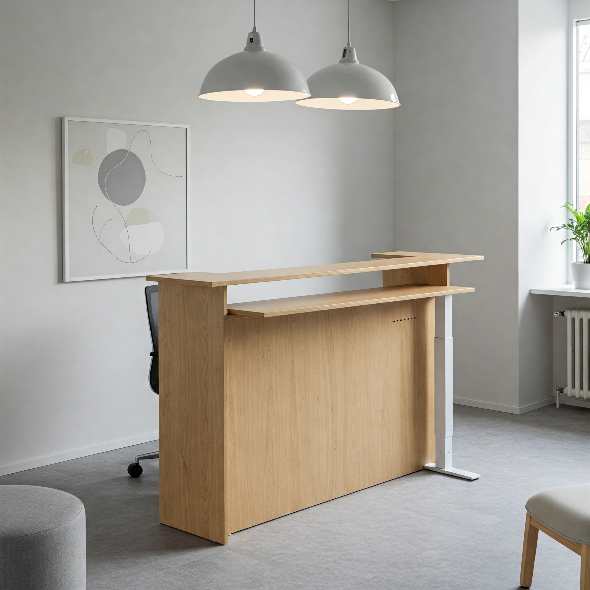 10 Best Standing Reception Desk Solutions for Professional Workspaces ...