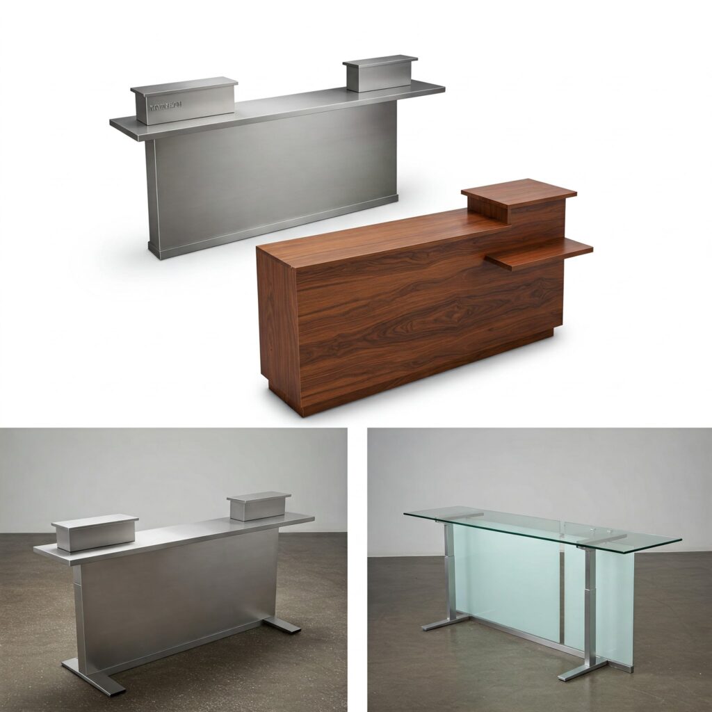 10 Best Standing Reception Desk Solutions for Professional Workspaces ...