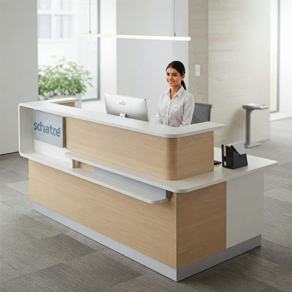 10 Best Standing Reception Desk Solutions for Professional Workspaces ...
