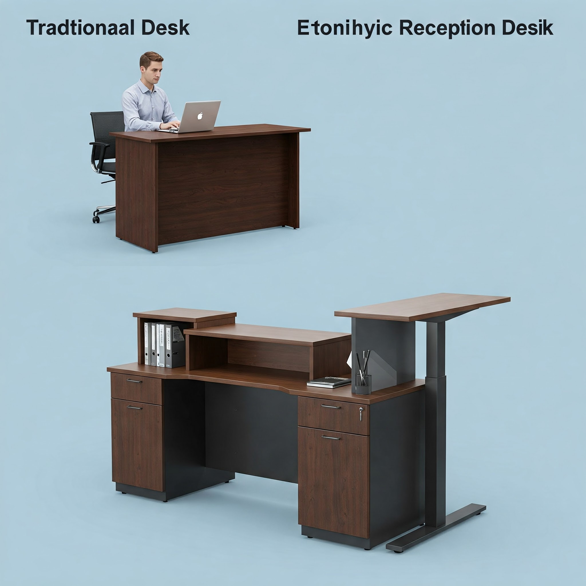 10 Best Standing Reception Desk Solutions for Professional Workspaces ...