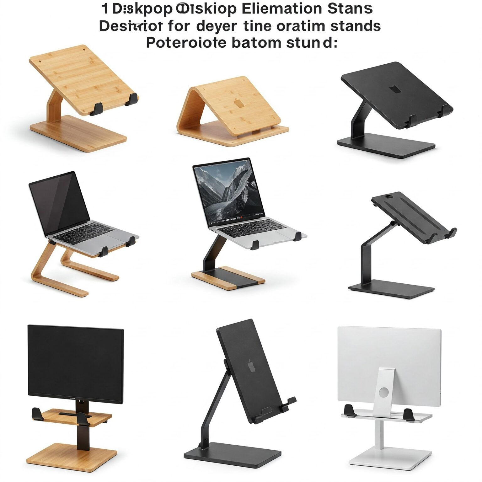 Top 10 Ergonomic Desktop Elevation Stands That Instantly Boost ...