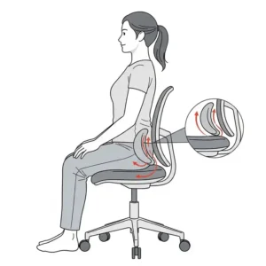 7 Best Backless Office Chair Options For Maximum Productivity in 2025 ...