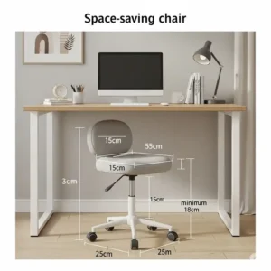 7 Best Backless Office Chair Options For Maximum Productivity in 2025 ...