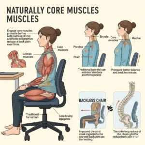 7 Best Backless Office Chair Options For Maximum Productivity in 2025 ...