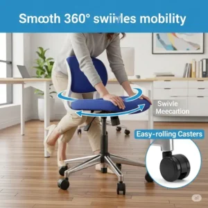 7 Best Backless Office Chair Options For Maximum Productivity in 2025 ...