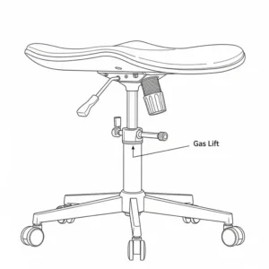 7 Best Backless Office Chair Options For Maximum Productivity in 2025 ...