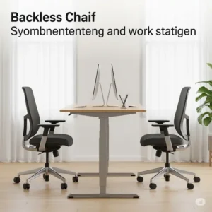 7 Best Backless Office Chair Options For Maximum Productivity in 2025 ...