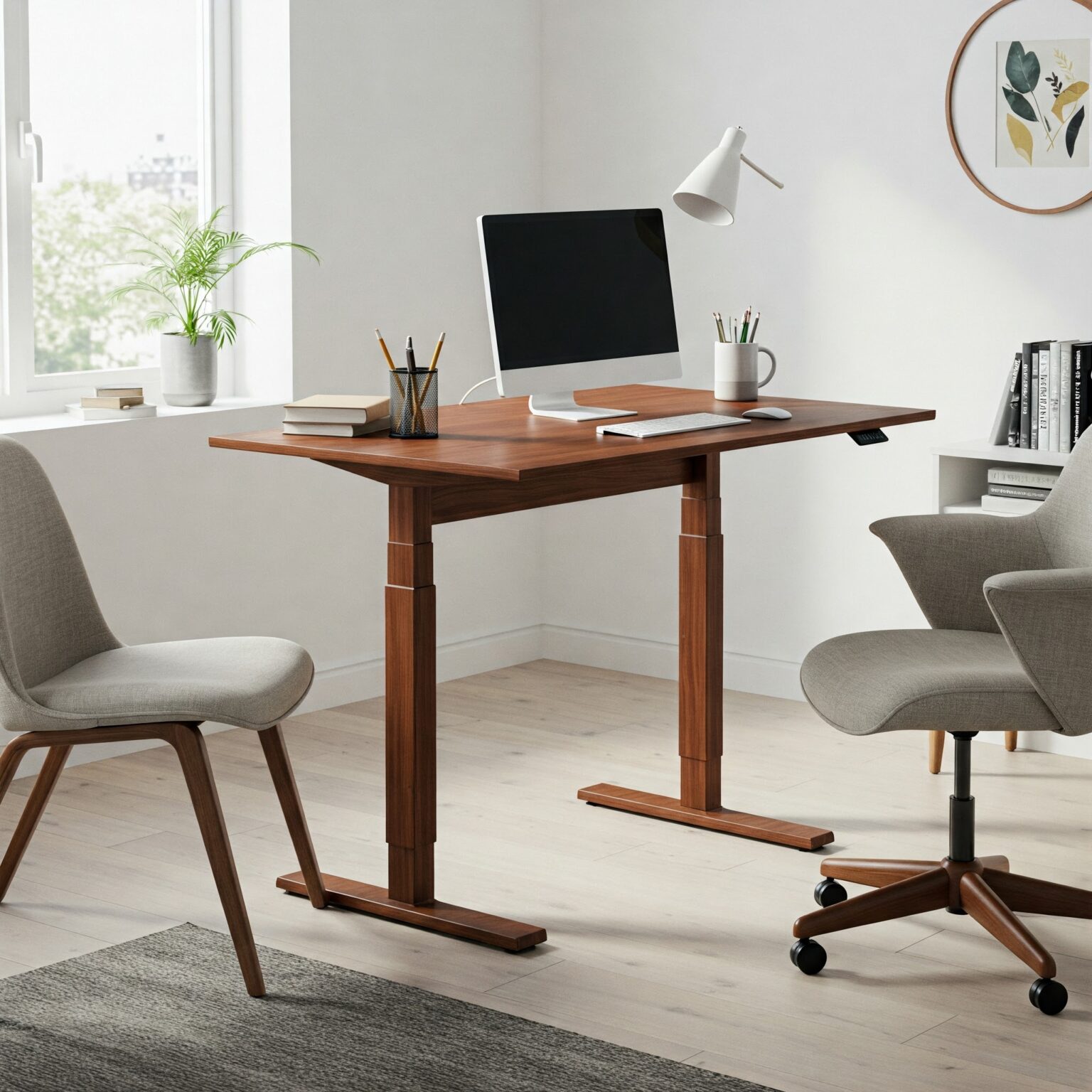 7 Best 3 Monitor Standing Desk Options for Ultimate Productivity in ...