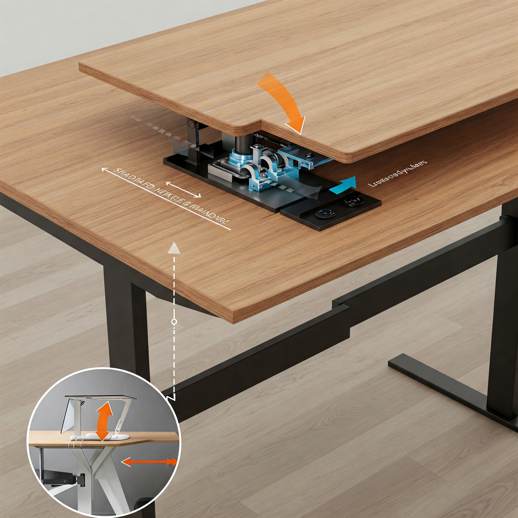 Wood Standing Desks: 10 Premium Choices That Boost Focus and Posture in ...