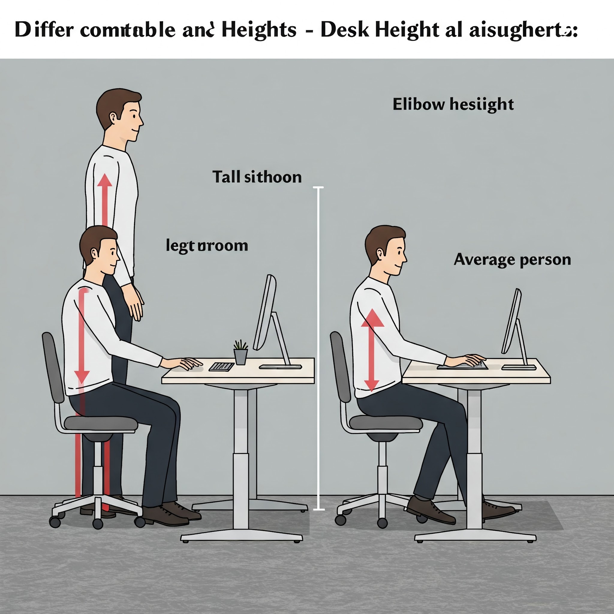 10 Best Desk for Tall Person Options That Enhance Comfort in 2025 ...
