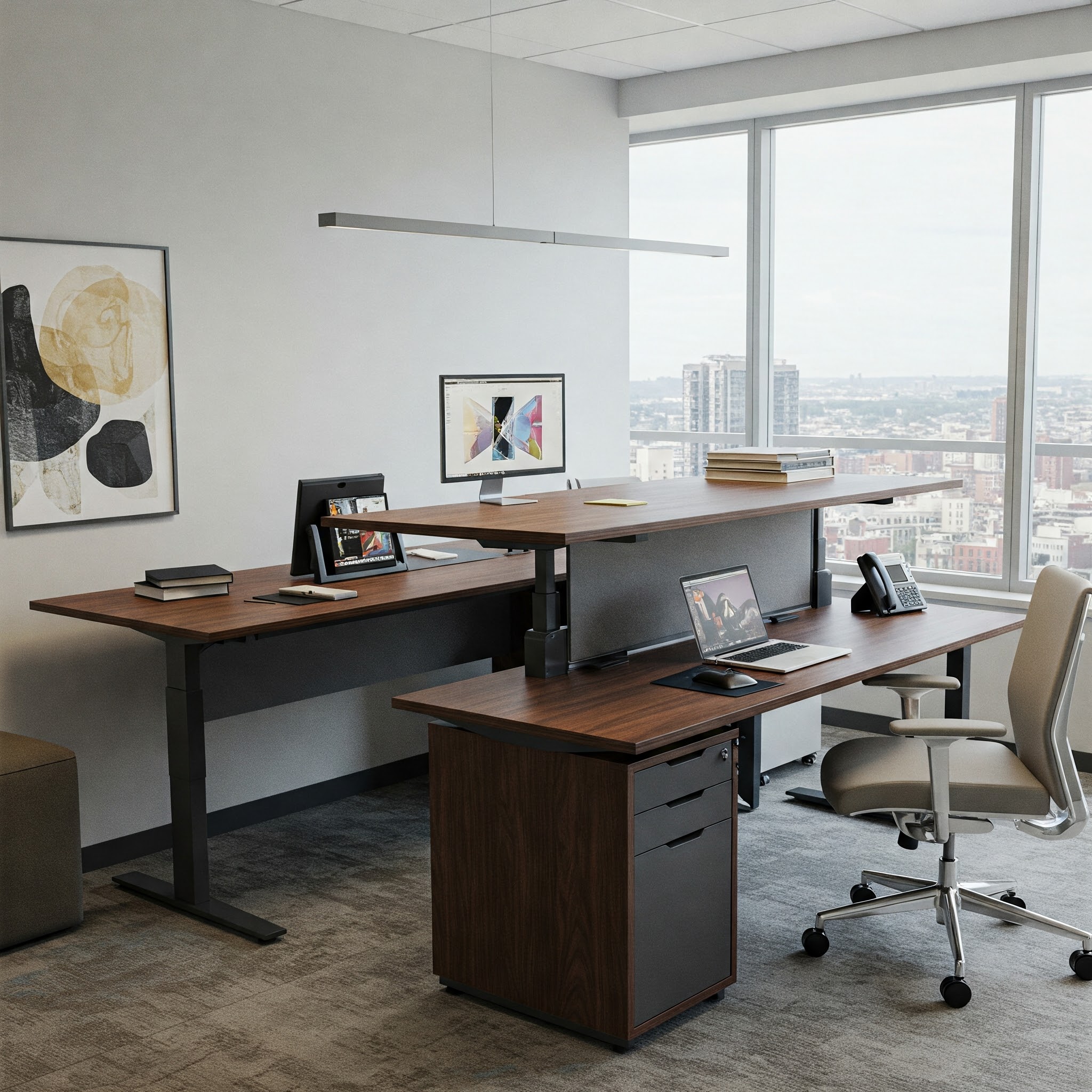 10 Revolutionary U Shaped Standing Desk Benefits That Will Transform ...