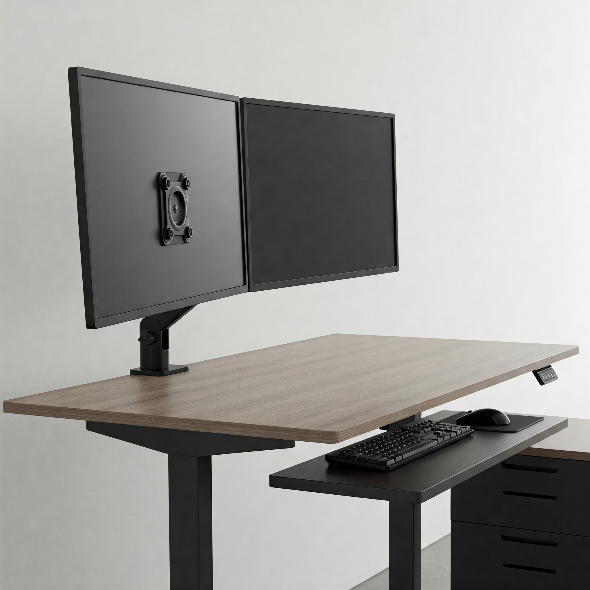 10 Best Dual Monitor Standing Desk Solutions For Productivity Champions ...