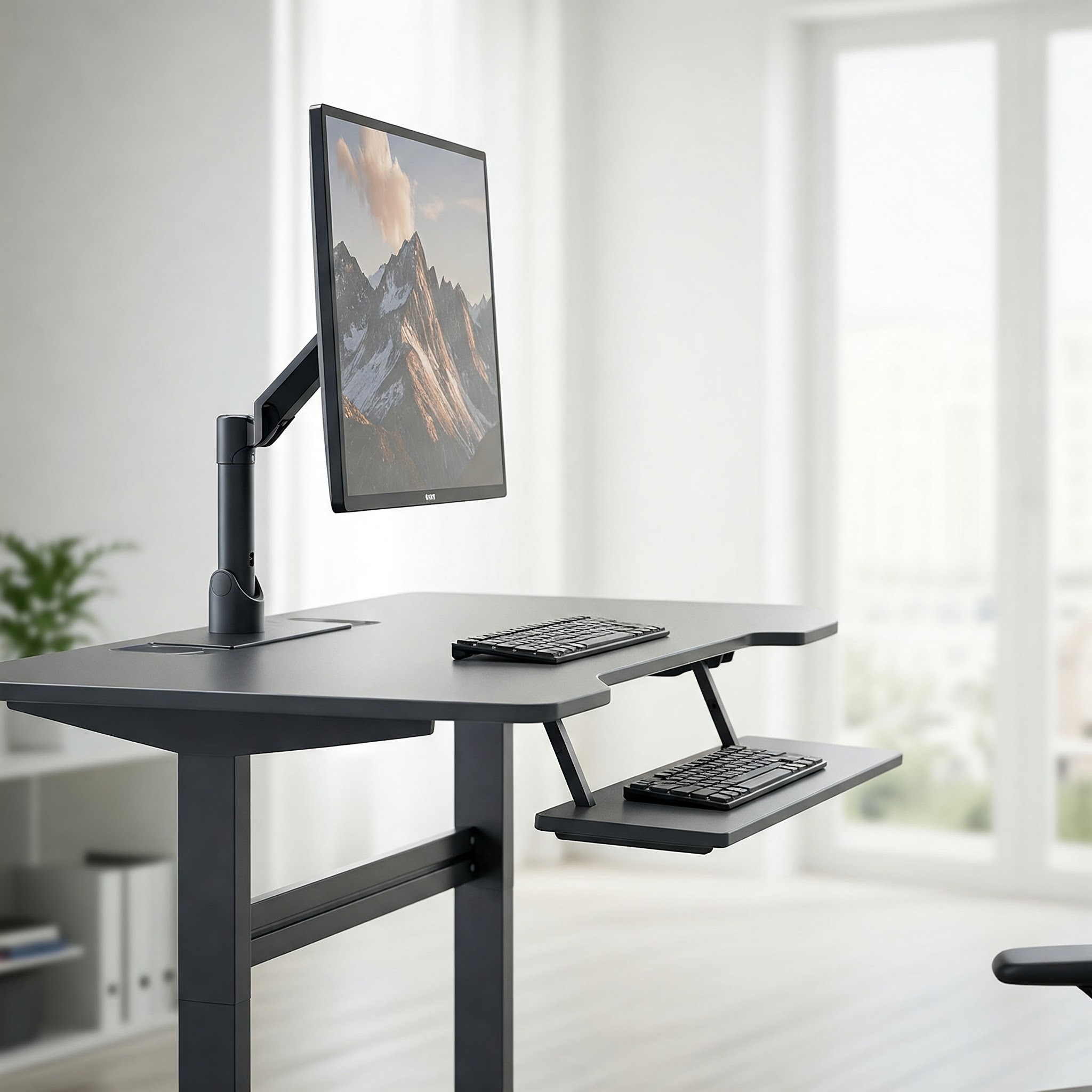 10 Best Pneumatic Standing Desk Options For Effortless Adjustability in ...