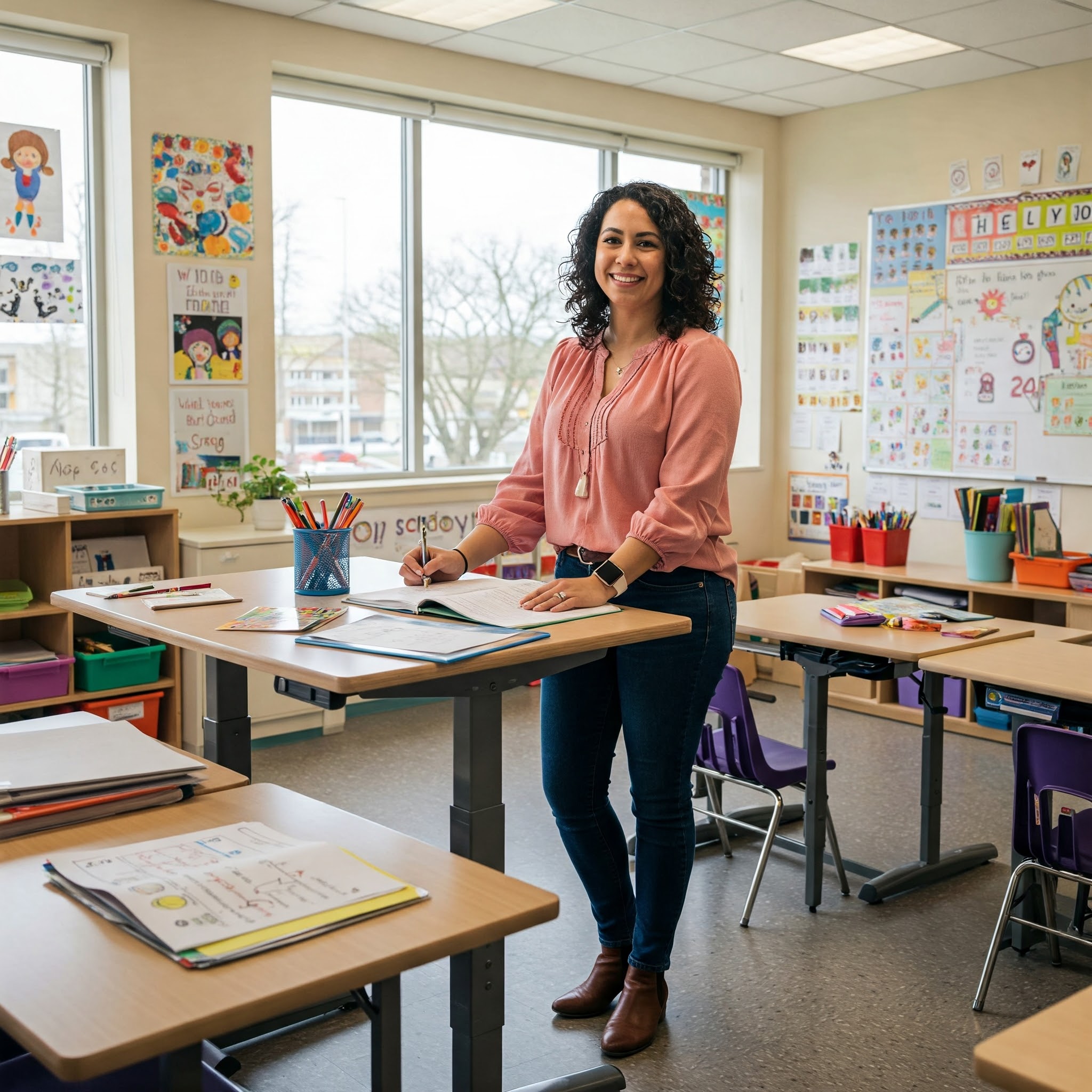 10 Essential Standing Teacher Desk Options For Enhanced Classroom ...