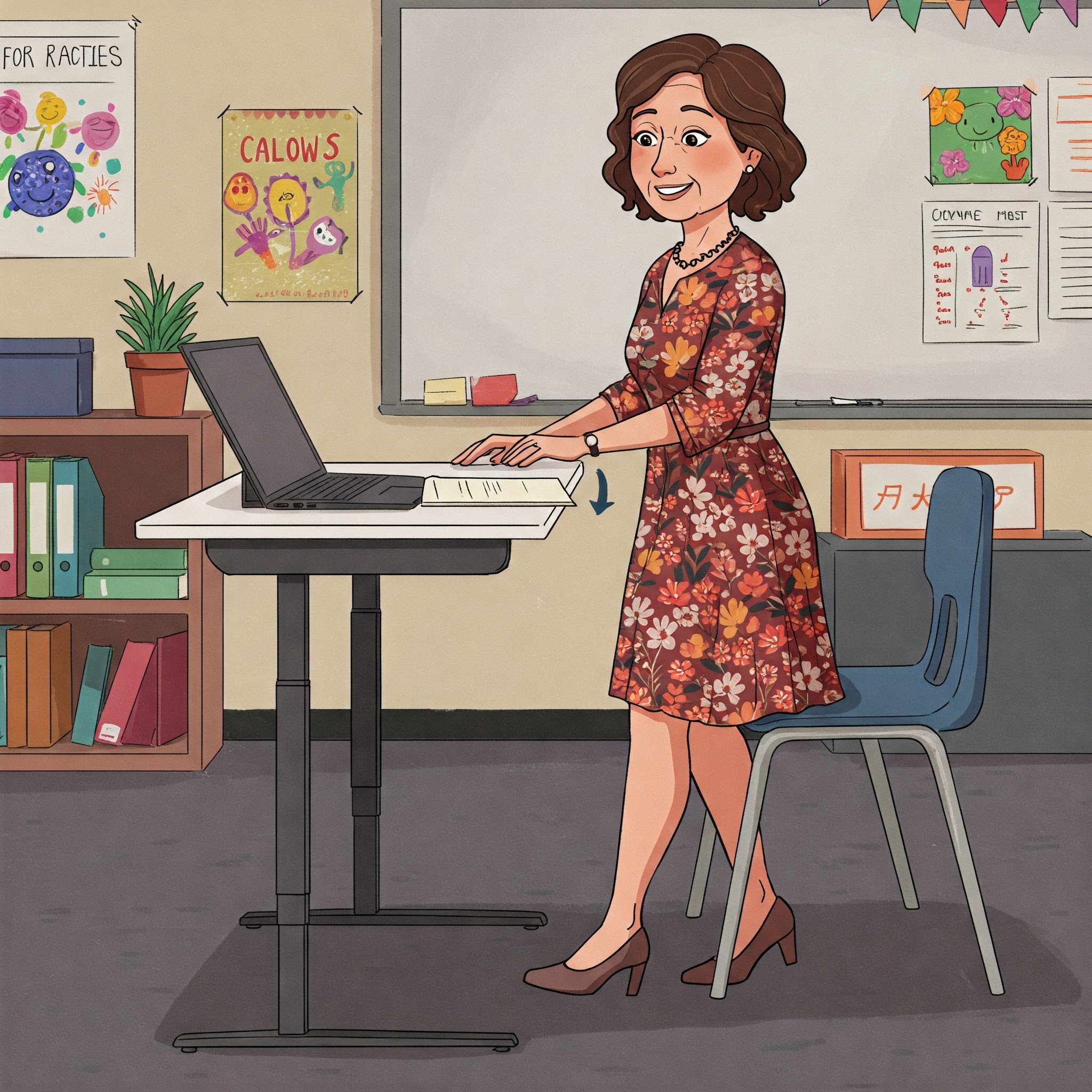 10 Essential Standing Teacher Desk Options For Enhanced Classroom ...