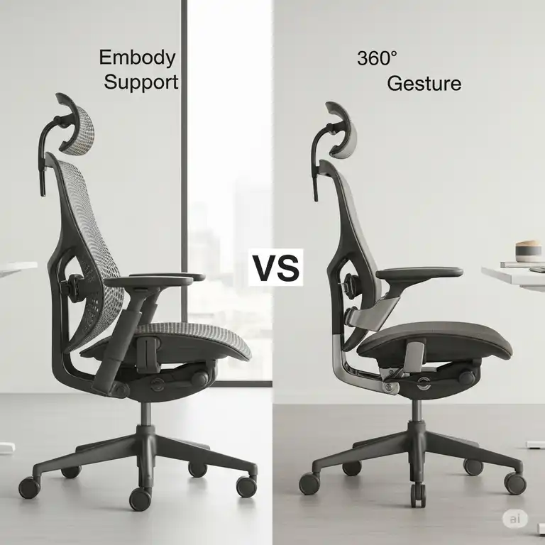 Herman Miller Embody vs Steelcase Gesture: 7 Key Factors That Impact ...