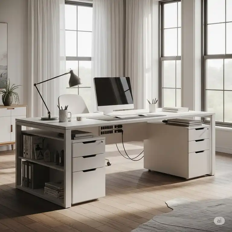 7 Best Round Office Table Options For Ultimate Workspace Collaboration ...