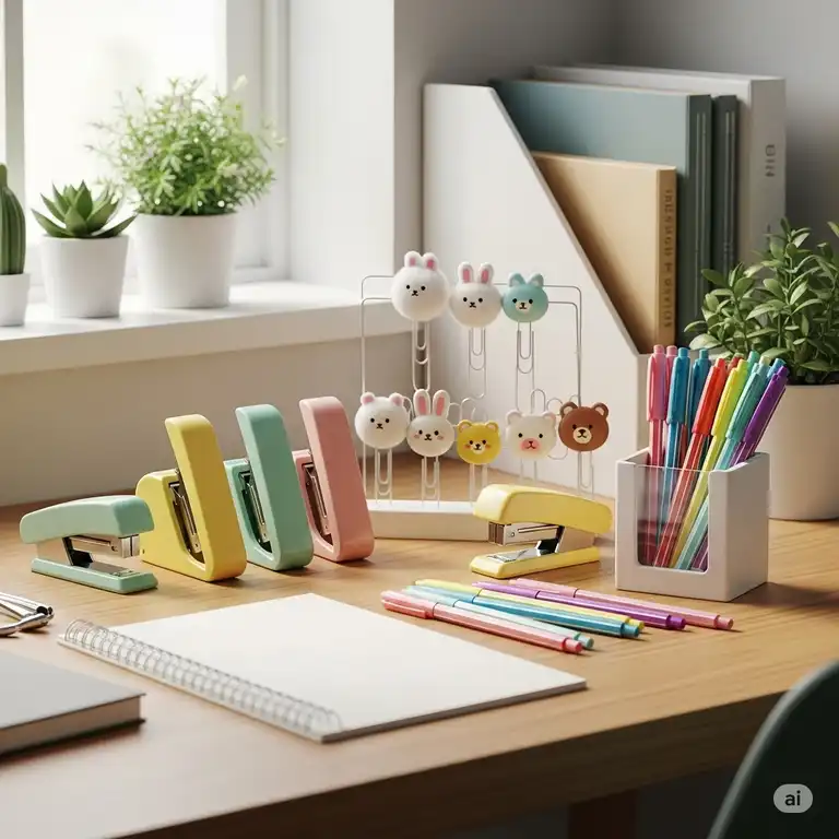 7 Best Cute Office Supplies to Transform Your Workspace Into a Kawaii ...