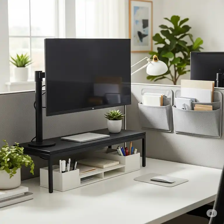 7 Game-Changing Office Cubicle Accessories That Will Transform Your ...