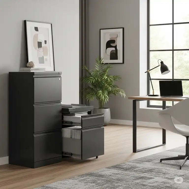 7 Best Modern Office Furniture File Cabinets That Transform Your ...