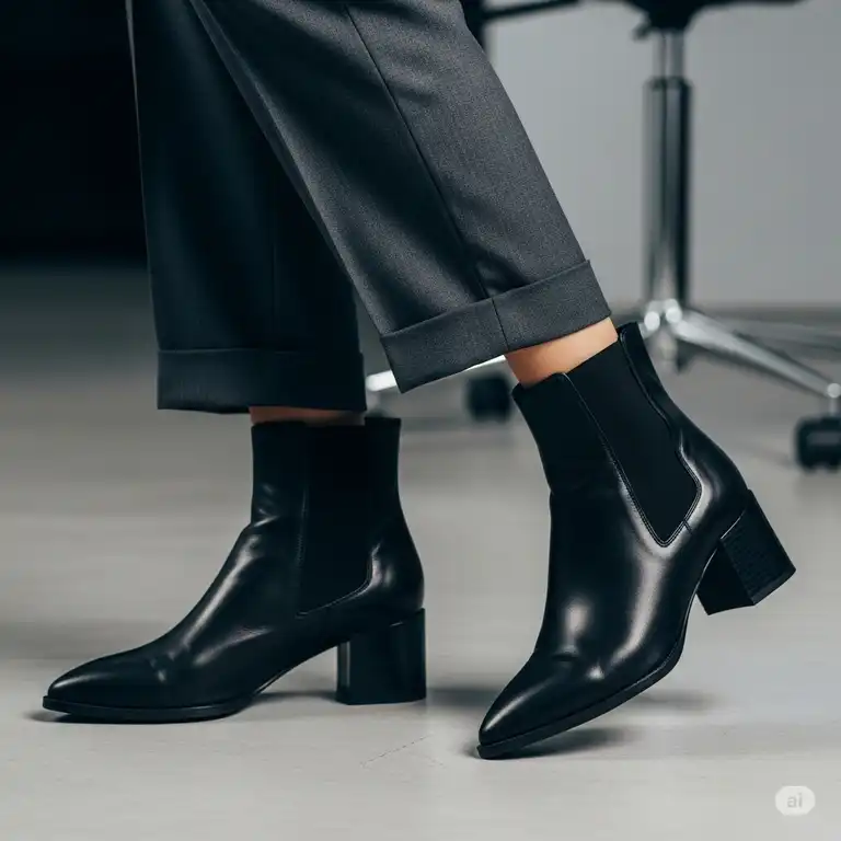 7 Best Office Boots for Professional Women: Ultimate 2025 Guide ...