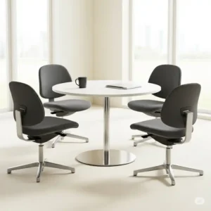 7 Best Round Office Table Options For Ultimate Workspace Collaboration ...