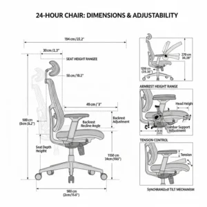 7 Best 24 Hour Chairs Built for Intensive Use (2025 Top Picks ...