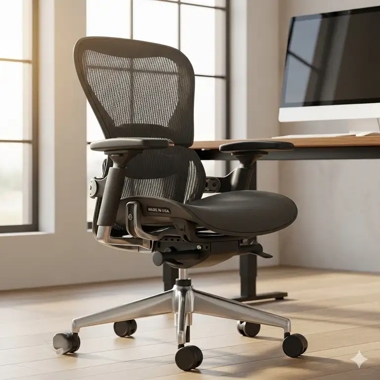 Office Chairs Made in USA: 7 Best American-Built Quality Seats 2025 ...
