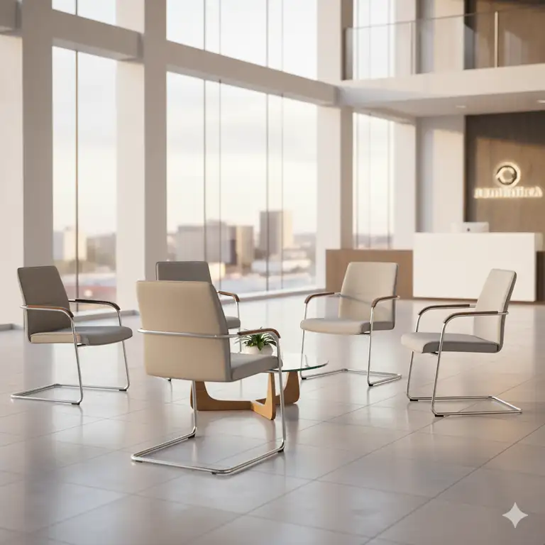 7 Best Office Reception Chairs for Professional Waiting Areas in 2025 ...